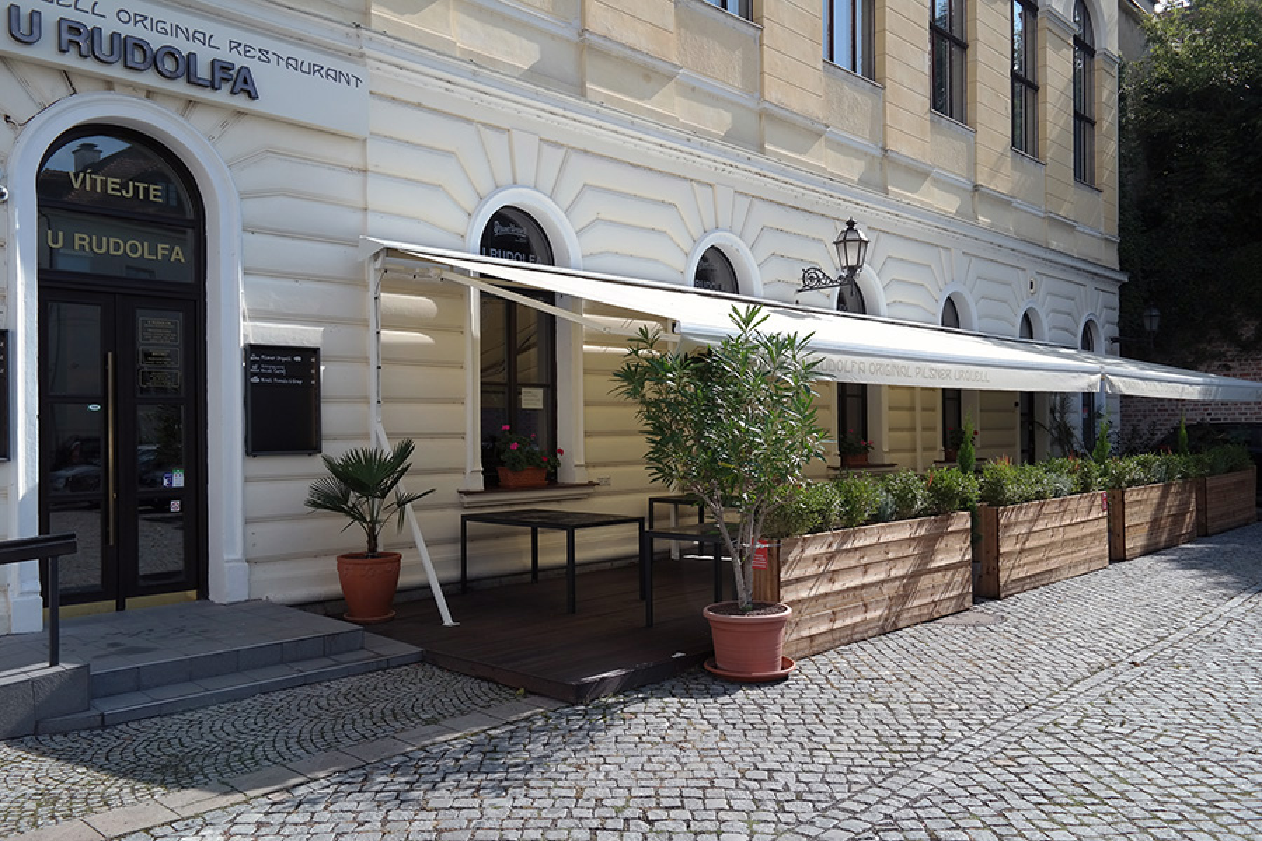U Rudolfa | Restaurant Hradec Králové